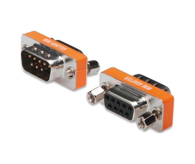 Modem Adaptörü. Dsub. 9 Pin. Erkek Dsub. 9 Pin. Dişi